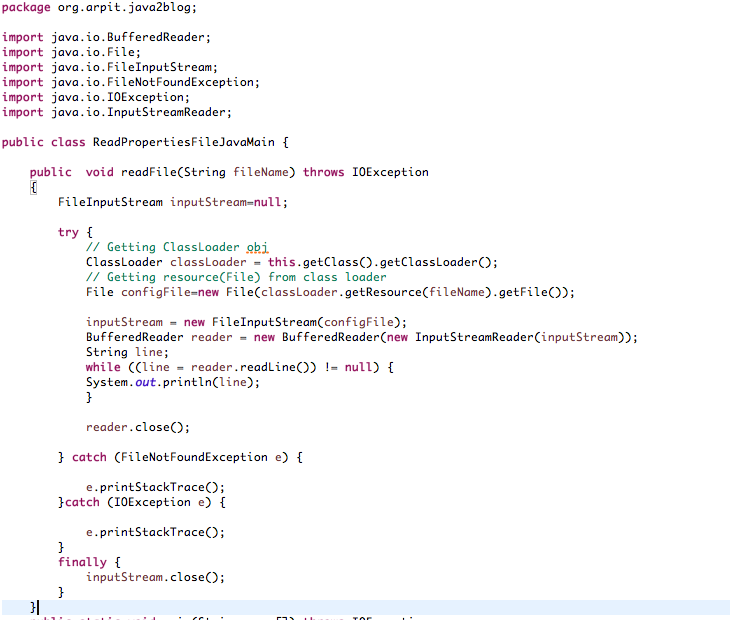 How to import all classes at once in eclipse - Java2Blog